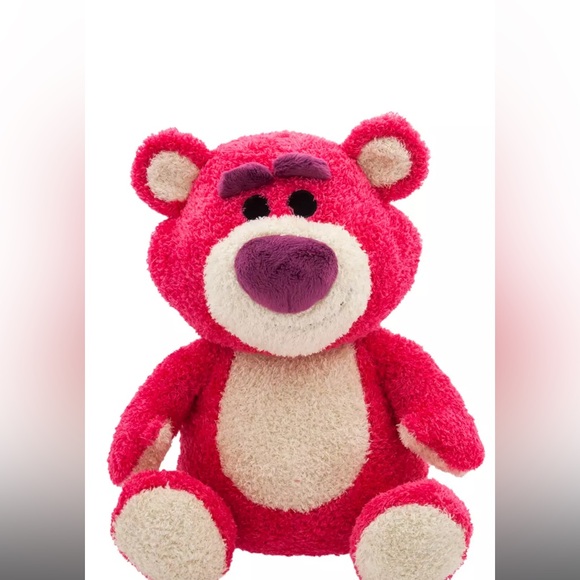 Disney | Toys | Lotso Weighted Plush Toy Story 3 Medium 4 | Poshmark